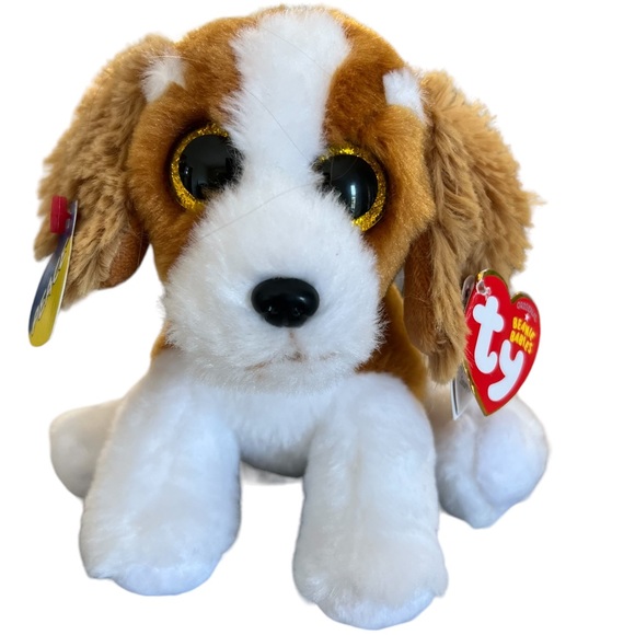 Ty | Toys | Ty Plush Barker The Dog | Poshmark